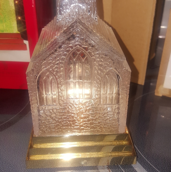 Accents | Vintage Light Up Crystal Church | Poshmark